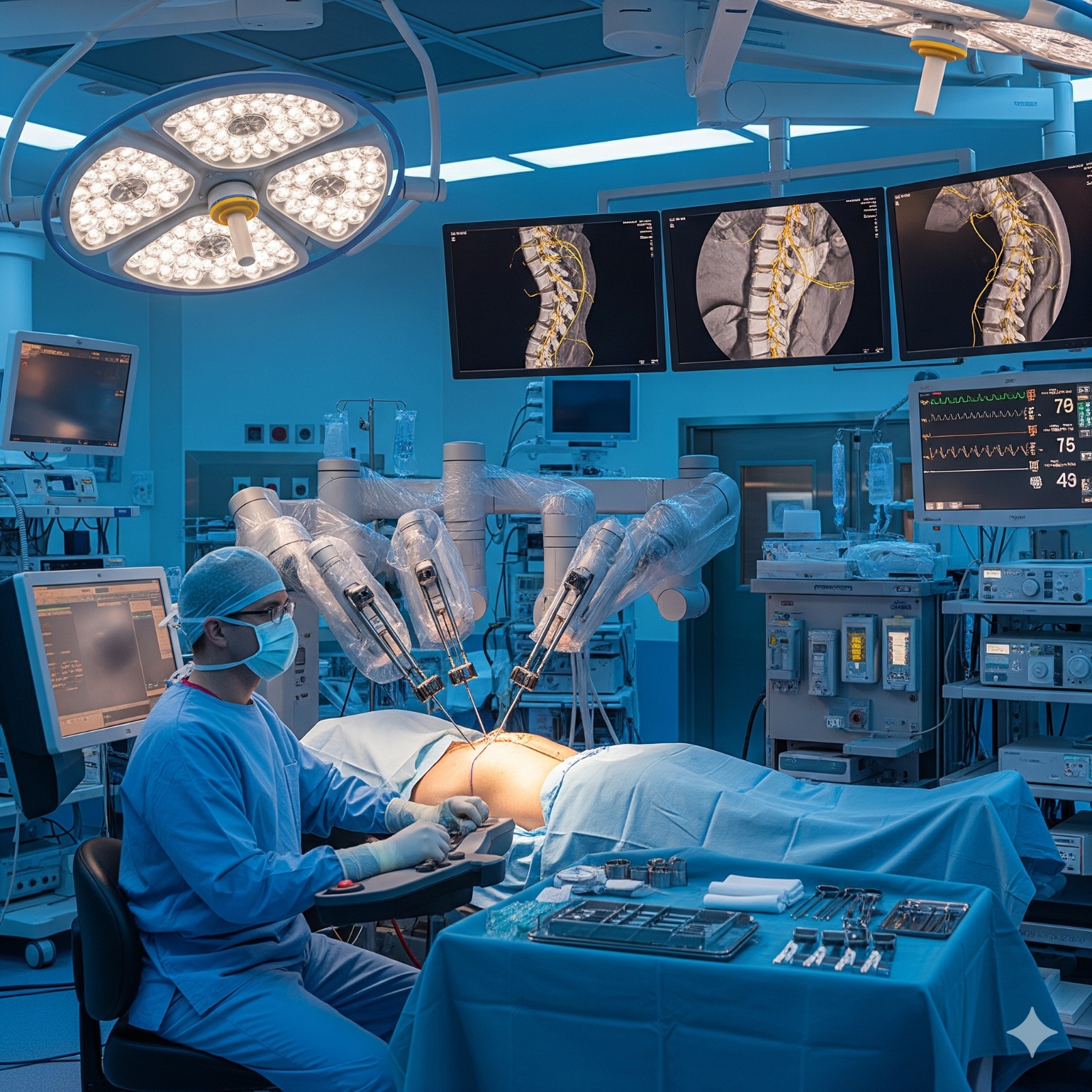 What Is Robotic Spine Surgery? Benefits, Risks, and Recovery