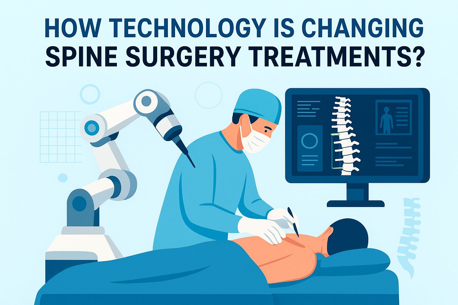 How Technology Is Changing Spine Surgery Treatments?
